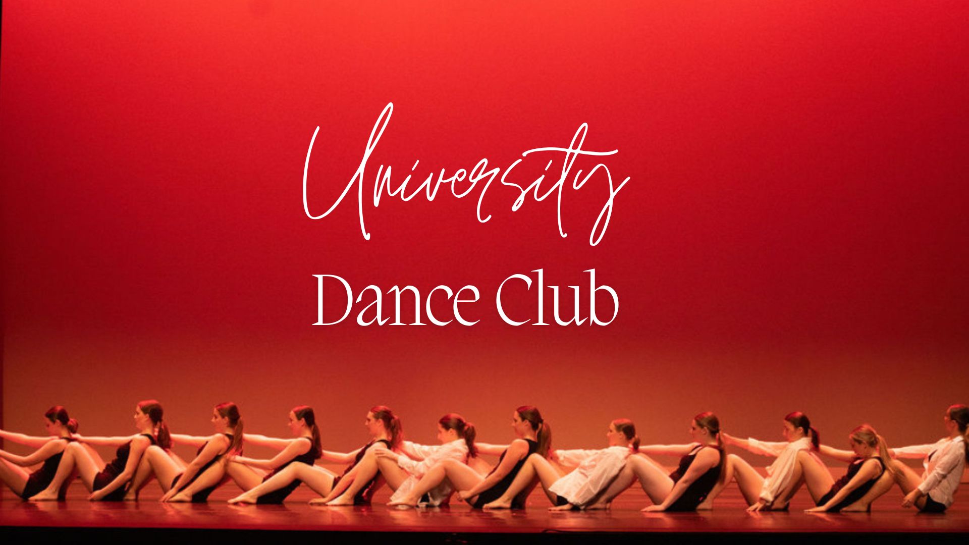 University Dance Club Presents: I'll Be There for UDC - The Paramount ...