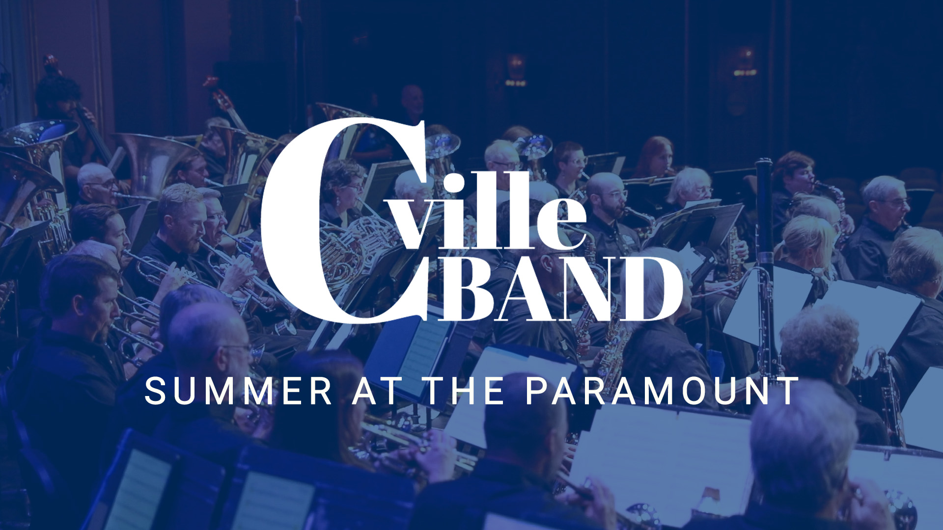 Cville Band Presents: Summer at The Paramount - The Paramount Theater ...