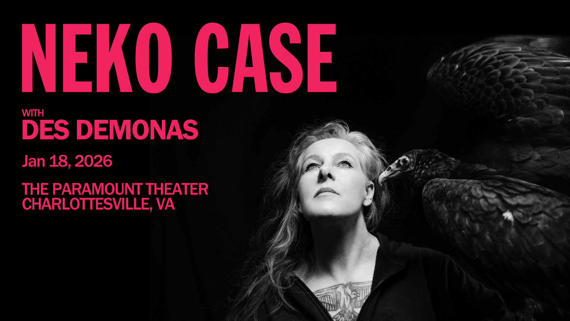 Paramount Presents: Neko Case: Neon Grey Midnight Green Tour - The ...