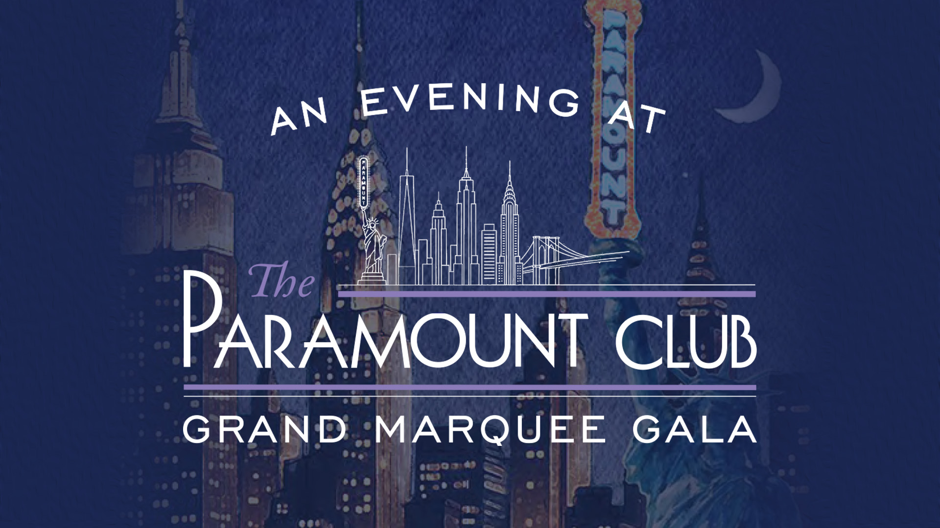 Paramount Presents: 15th Annual Grand Marquee Gala - The Paramount ...